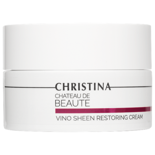 Christina Chateau de Beaute: Восстанавливающий крем для лица "Великолепие" (Vino Sheen Restoring Cream), 50 мл