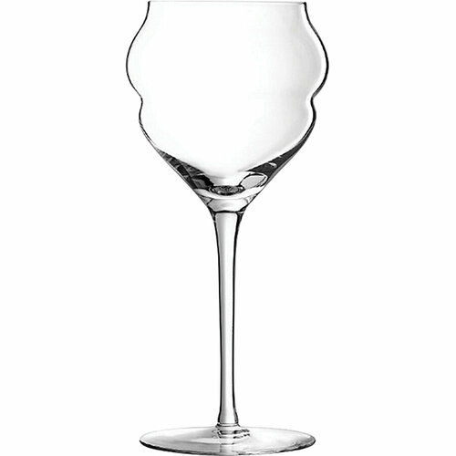 Набор из 2 бокалов для вина "Macaron", 9,3х9,3х20 см, 400 мл, прозрачный, хрустальное стекло, Chef&Sommelier, L9267