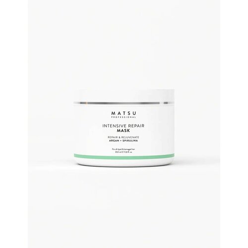 MATSU Intensive Repair Mask Маска для волос профессиональная восстанавливающая 350 мл
