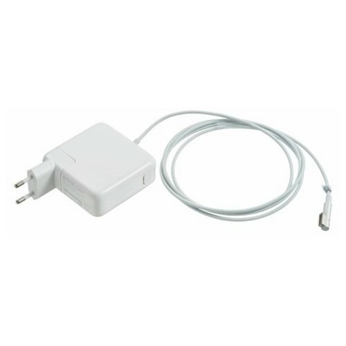 Блок питания для Apple A1184, MA538LL/A (MagSafe 60W) угловой