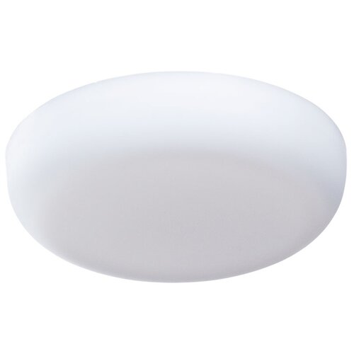 Светильник Arte Lamp Prior A7981PL-1WH, LED, 6 Вт, 4000, нейтральный белый, цвет арматуры: белый, цвет плафона: белый