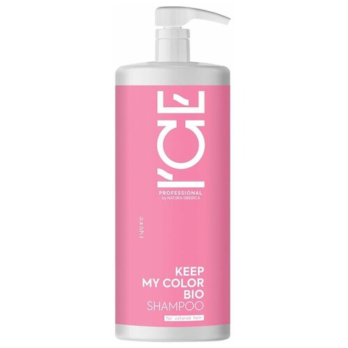 Шампунь ICE Professional Keep My Color для окрашенных и тонированных волос 1Л