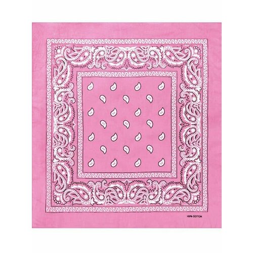 Бандана Street Soul, размер 55, розовый