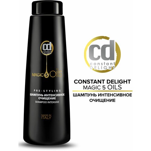 Constant Delight шампунь 5 Magic Oils Pre Styling глубокой очистки волос, 1000 мл