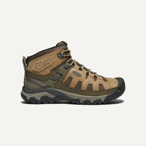 Ботинки KEEN TARGHEE VENT MID, размер RU 45 US 11.5, зеленый