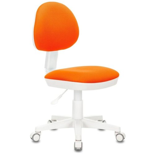 Компьютерное кресло Бюрократ KD-3 детское, обивка: текстиль, цвет: оранжевый