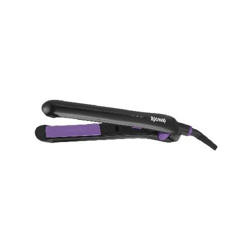 Щипцы для волос яромир ЯР-200 черный с фиолетовым