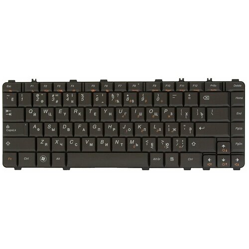 Клавиатура для ноутбука Lenovo 25-008386, MP-08F73SU-6861, N3S84
