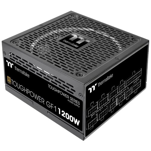 Блок питания Thermaltake ATX 1200W Toughpower GF1 ARGB 80+ gold (24+4+4pin) APFC 140mm fan color LED 12xSATA Cab Manag RTL