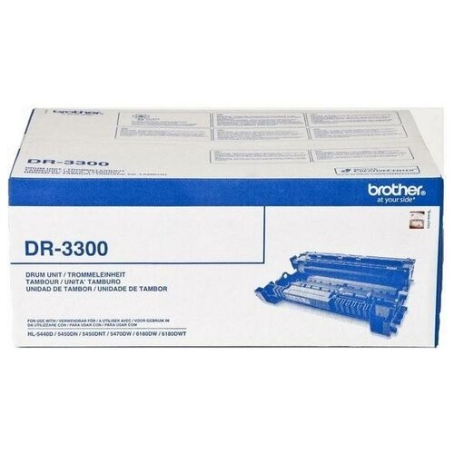 Драм-картридж EasyPrint DB-3300 для Brother HL-5440D/5450DN/5450DNT/5470DW/6180DW/DCP-8110DN/8250DN/MFC-8520DN/8950DW (30000 стр.) DR-3300