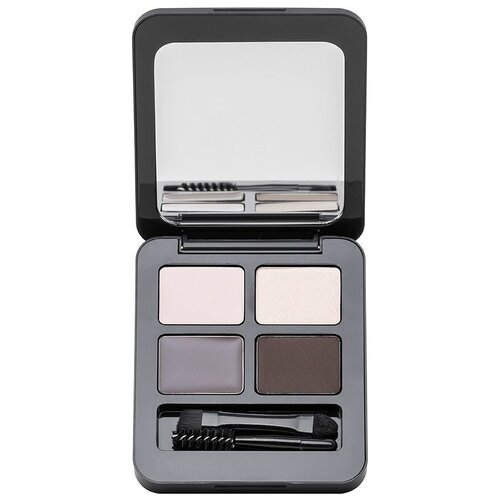 Note Набор для бровей Total Brow Kit, 03 brunettes