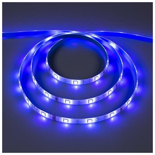 Cветодиодная лента Ecola PRO 5 м, IP65, SMD5050, 30 LED/м, 7.2 Вт/м, 12 В, RGB