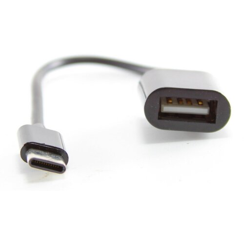 USB переходник OTG "Mi-Digit" Type-C (M) - USB (F) (гибкий)