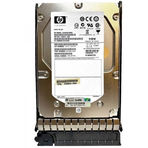 Жесткий диск HP 9FN066-035 600Gb SAS 3,5" HDD