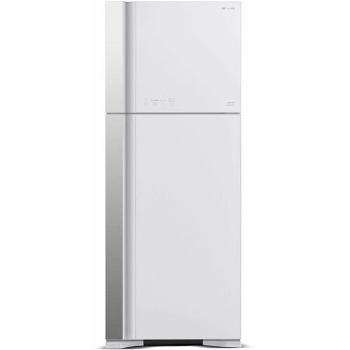 Холодильник Hitachi R-VG540PUC7 GPW 2-хкамерн. белое стекло (двухкамерный)