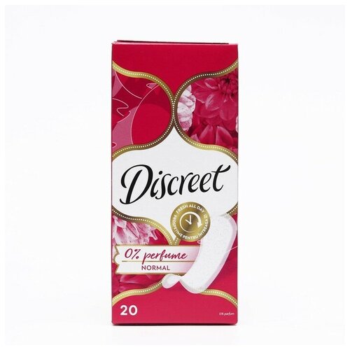 Прокладки ежедневные Discreet Normal, 20 шт.