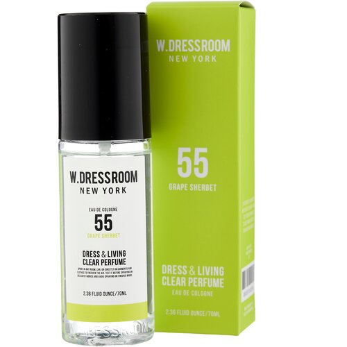 Парфюмированная вода Dress & Living Clear Perfume No.55 Green Grape Sherbet 70 ml