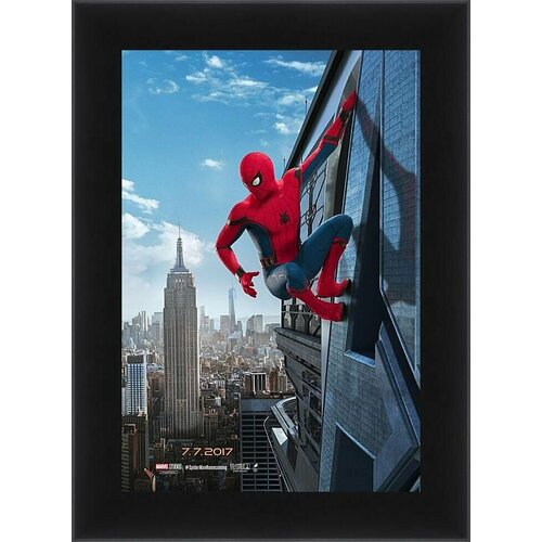 Плакат, постер на бумаге Человек паук. Размер 42х60 см