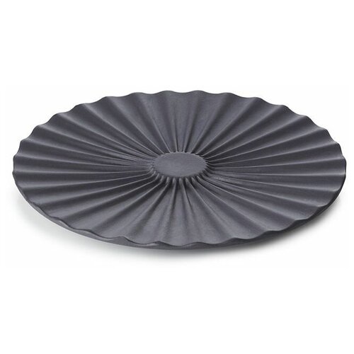 Блюдце Pekoe 14 см керамика черный Revol 653630