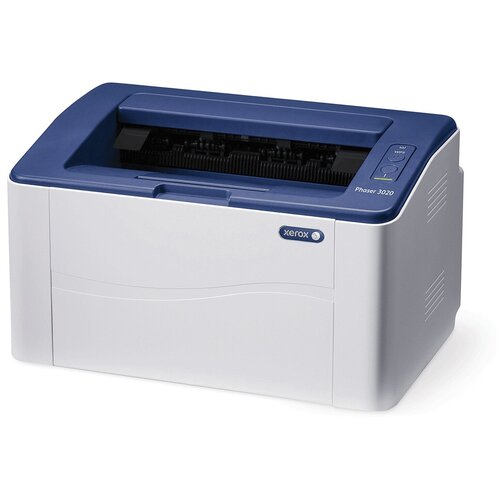 Принтер лазерный XEROX Phaser 3020BI, А4, 20 стр./ мин., 15000 стр./ мес., WiFi