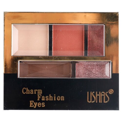 Ushas Тени для век Charm Fashion Eyes, 5.8 г