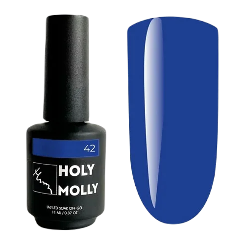 HOLY MOLLY гель-лак для ногтей Colors, 11 мл, 50 г, №042