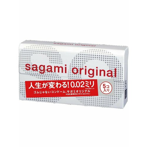 SAGAMI Original 002 Презервативы полиуретановые 5 шт