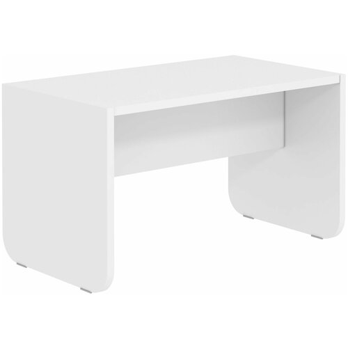 Журнальный столик СЖ Тип 10, Белый, приставной столик, прикроватный столик, столик для ноутбука