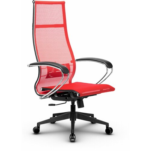Компьютерное кресло МЕТТА-7(MPRU)/подл.131/осн.002 красный/красный