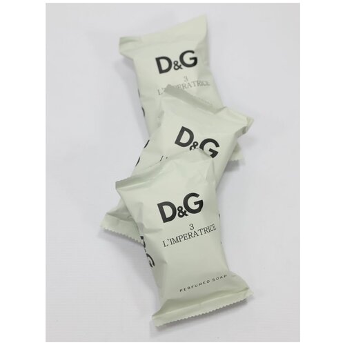Мыло D&G soap парфюмерное 125 гр.