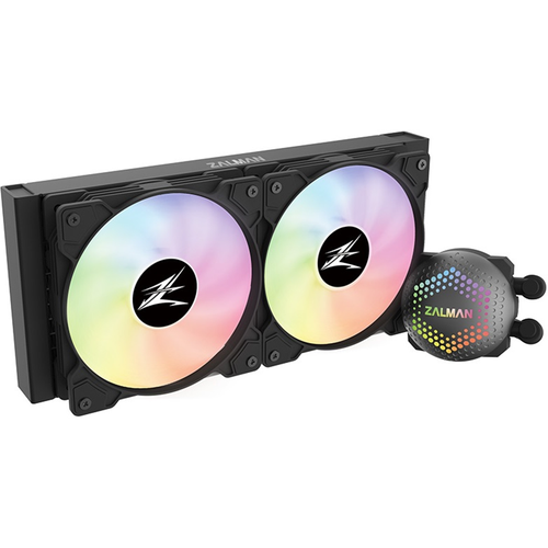 Zalman Система водяного охлаждения Zalman CPU Liquid Cooler 240mm, BK