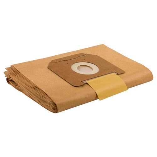 Фильтр-мешки бумажные 5 шт для пылесоса KARCHER NT 65/2 ECO ME (1.325-151.0)