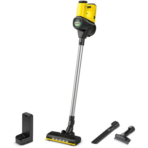 Пылесос KARCHER VC 6 Cordless ourFamily, черный/желтый