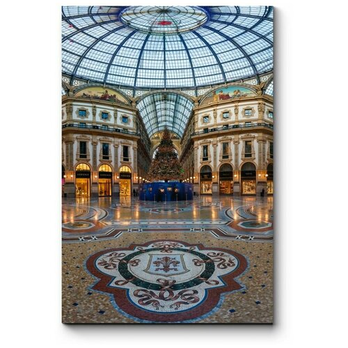 Модульная картина Внутри галереи Виктора Эммануила, Милан110x165