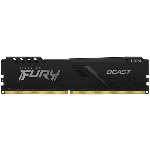 Оперативная память Kingston FURY Beast Black KF437C19BB/8 1x8 ГБ (KF437C19BB/8)