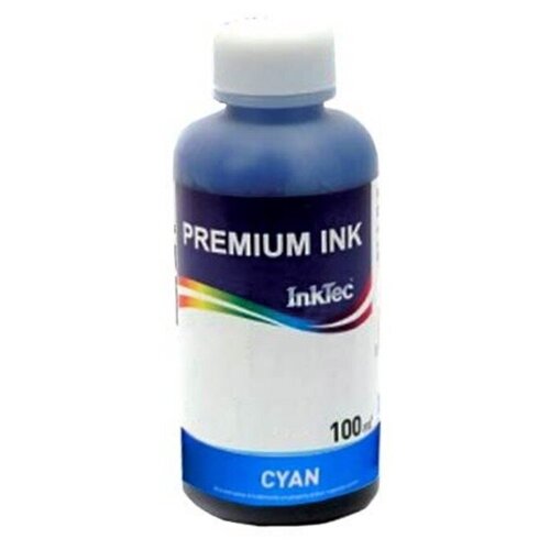 Чернила для CANON PGI-1200/2400/2500/2700/2800/2900 (100мл, Pigment, сyan) C5000-100MC InkTec