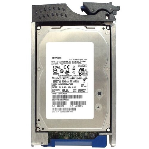 Жесткий диск EMC 118032690-A02 600Gb 15000 Fibre Channel 3,5" HDD
