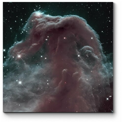Модульная картина Космический туман 80x80