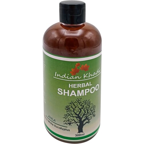 Восстанавливающий шампунь с амлой и белой эклиптой (shampoo) Indian Khadi | Индиан Кади 300мл