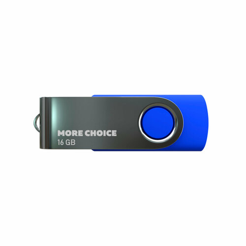 Флеш накопитель памяти USB 16Gb 2.0 More Choice MF16-4 Blue