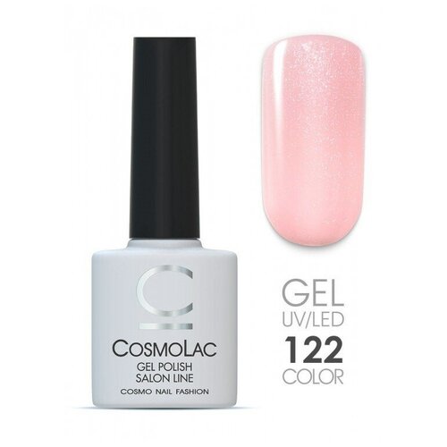 CosmoLac Гель-лак Gel Polish, 7.5 мл, 7.5 г, Нежный букет