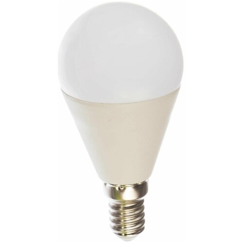 Электрическая светодиодная лампа Ergolux LED-G45-11W-E14-6K Шар 11Вт E14 6500K 13629 15907797