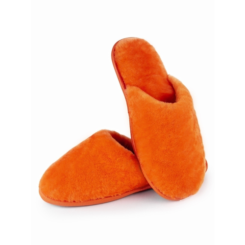 Тапочки  LAMB BOTTI, размер 39, оранжевый