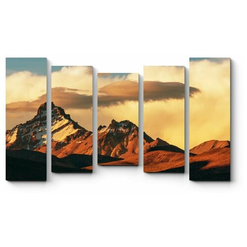 Модульная картина Высокие горы Боливии 110x66