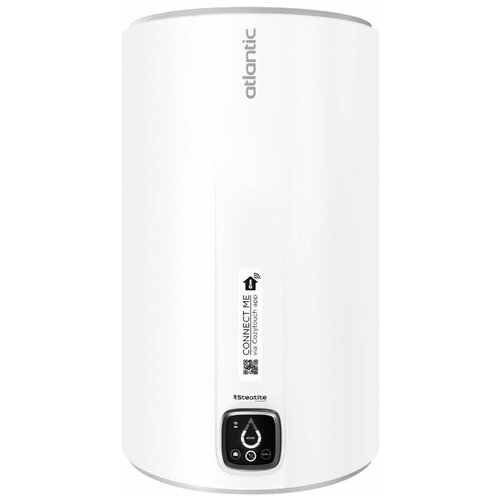 Водонагреватель накопительный электрический Atlantic GENIUS STEATITE Wi-Fi 50л, сухой ТЭН, 1,8 КВт