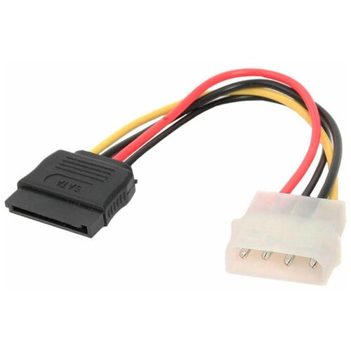 Переходник питания 4pin Molex — SATA