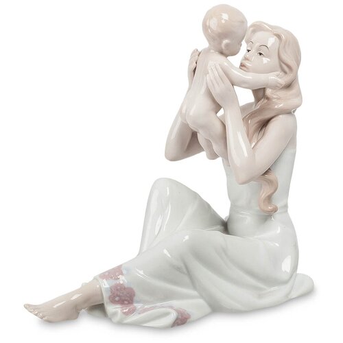 Фигурка Pavone "Девушка с ребенком". JP-15/23