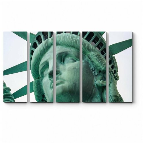 Модульная картина Лицо Свободы160x96