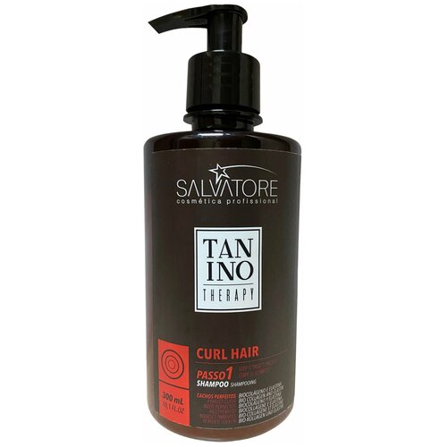 Шампунь Salvatore "Tanino Therapy Curl" для кудрявых волос 300мл