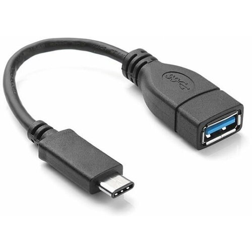 Переходник USB 3.0 (гнездо USB - штекер TYPE-C) 20см Орбита OT-SMA23
